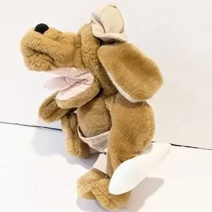 GANZ | Toys | Vintage Ganz Wrinkles Dog Plush 9 Hand Puppet | Poshmark